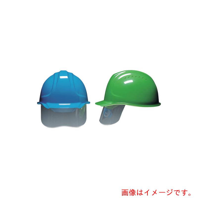 特長 ●インナーシールド付 ●ベンチレーション付 用途 ●飛来落下物・墜落時保護兼用。 仕様 ●帽体色：ブルー ●帽体：ABS製 ●外形寸法(mm)：224×283×148 材質 ●帽体:ABS 質量・質量単位 ●485.0g 注意事項 ●...