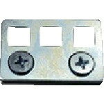 特長 ●冷気・暖気の逃げを最小限に抑え冷暖房効率を高めます ●天井付け、側面付け可能です。 用途 ●のれん式シートを取り付ける専用金具として。 仕様 ●幅(mm)：100 材質 ●スチール 質量・質量単位 ●0.1kg 注意事項 ●A型フレ...