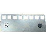 特長 ●冷気・暖気の逃げを最小限に抑え冷暖房効率を高めます ●天井付け、側面付け可能です。 用途 ●のれん式シートを取り付ける専用金具として。 仕様 ●幅(mm)：200 材質 ●スチール 質量・質量単位 ●0.2kg 注意事項 ●A型フレ...