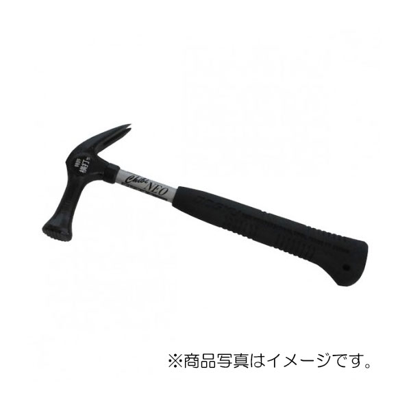 ●大好評のネオスチールに追加サイズが登場！ ●従来品より約60mm短いショートタイプ！ ●全長： 約285mm ●頭全長： 約120mm ●口径： 25Φ ●全重量： 約440g ●すべり無： 少し打撃面がRになっており打撃痕が残りにくくな...