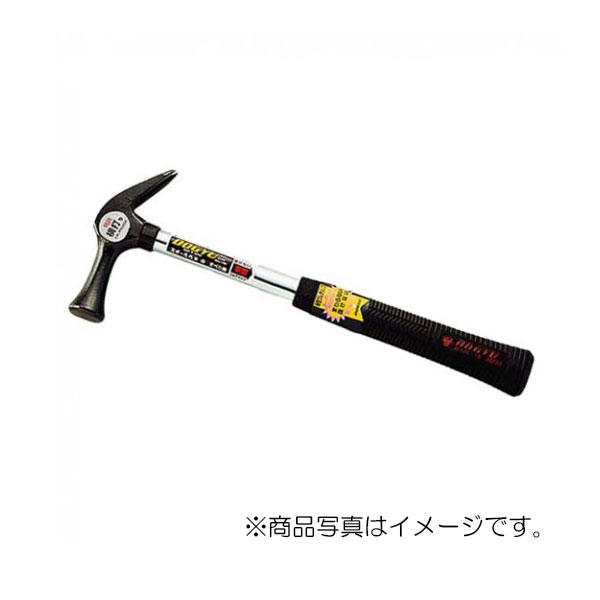 ●抜けない、まわらない焼付ゴムグリップのパイプ柄仮枠鎚！ ●全長： 約345mm ●頭全長： 約116mm ●口径： 25Φ ●全重量： 約440g ●すべり無： 少し打撃面がRになっており打撃痕が残りにくくなっています。 【メーカー名】土...