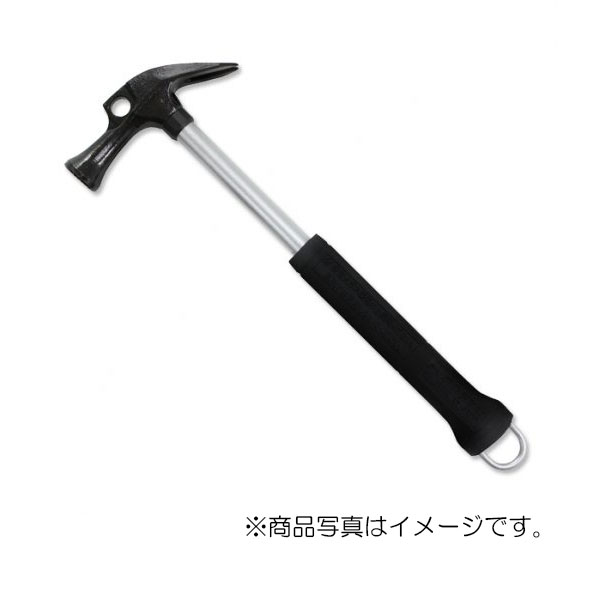 ●パイプ柄仮枠鎚！ ●カラビナにワンタッチ取り付け！ ●現場作業性UP！ ●落下防止コード取付金具付！ ●全長： 約375mm ●頭全長： 約134mm ●口径： 29Φ ●全重量： 約610g ●すべり無： 少し打撃面がRになっており打撃...