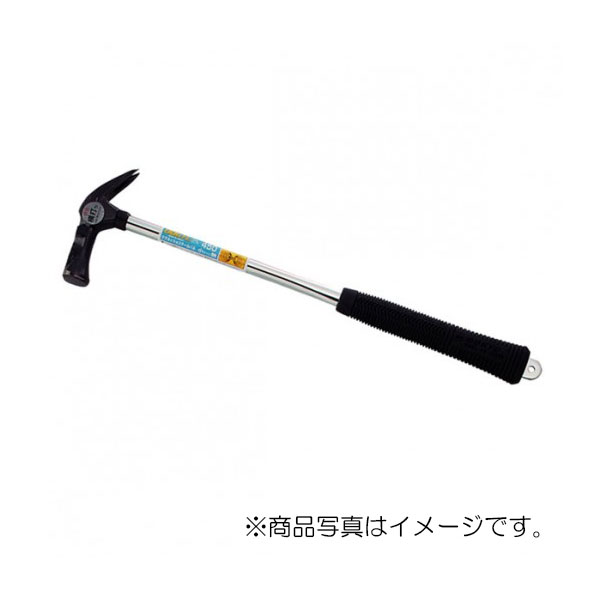●長尺タイプかりわく鎚 ●作業効率大幅UP！ ●最初の1打の作業範囲が広がり、仮枠作業に使いやすいマグネット付仮枠鎚！ ※マグネット部は、仮枠作業用に設計していますので、35mm以下の釘にはご利用できません。 ●全長： 約470mm ●頭全...