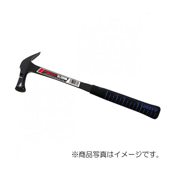●頭とシャフトが一体のワンピース型マグネット付仮枠鎚！ ●ハンマーだけでない、セパ折り用の穴付！ ●全長： 約390mm ●頭全長： 約124mm ●口径： 27Φ ●全重量： 約650g ●すべり無： 少し打撃面がRになっており打撃痕が残...