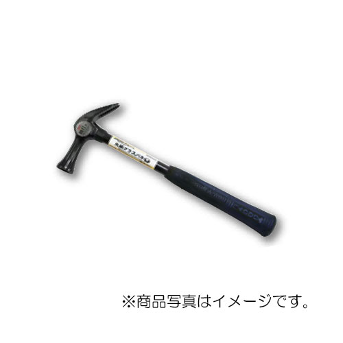 ●グラスファイバー柄仮枠鎚！ ●全長： 約355mm ●頭全長： 約134mm ●口径： 29Φ ●全重量： 約590g ●すべり止： 釘が滑らないように目切りされています。 【メーカー名】土牛産業（株） 【メーカー品番】00114