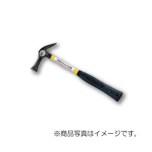 ●グラスファイバー柄仮枠鎚！ ●全長： 約335mm ●頭全長： 約125mm ●口径： 27Φ ●全重量： 約490g ●すべり無： 少し打撃面がRになっており打撃痕が残りにくくなっています。 【メーカー名】土牛産業（株） 【メーカー品番...