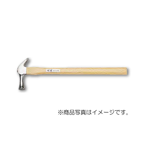 ●ステンレス木柄かりわく鎚 ●全長： 約450mm ●頭全長： 約154mm ●口径： 31Φ ●全重量： 約690g ●すべり止： 釘が滑らないように目切りされています。 【メーカー名】土牛産業（株） 【メーカー品番】00289