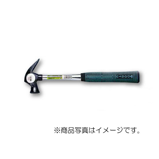 ●解体用ハンマー ●N65の釘が一発で抜けます。 ●全長： 約355mm ●頭全長： 約102mm ●口径： 27Φ ●全重量： 約550g ●すべり止： 釘が滑らないように目切りされています。 【メーカー名】土牛産業（株） 【メーカー品番...