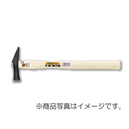 ●木柄金鎚（先切金鎚・先切玄能とも呼ばれます） ●全長： 約330mm ●頭全長： 約107mm ●口径： 25×23mm ●全重量： 約280g 【メーカー名】土牛産業（株） 【メーカー品番】00302