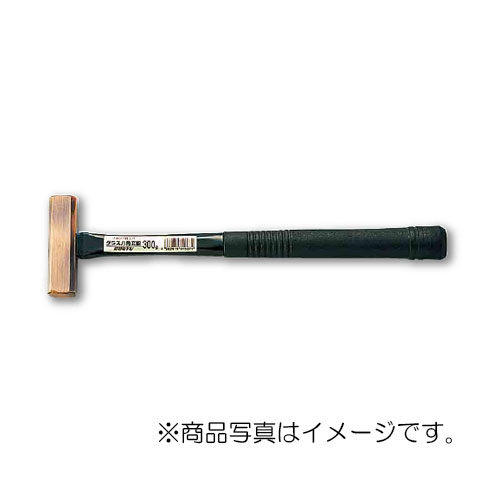 ●ブロンズ仕上げグラスファイバー柄八角玄能 ●全長： 約360mm ●頭全長： 約98mm ●口径： 28×24mm ●全重量： 約660g 【メーカー名】土牛産業（株） 【メーカー品番】81009