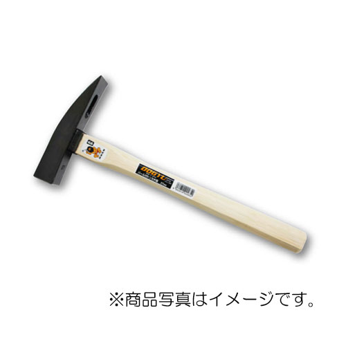●木柄バールトンカチ鎚（ひつ付き） ●全長： 約325mm ●頭全長： 約125mm ●口径： 21×21mm ●刃巾： 32mm ●全重量： 約450g 【メーカー名】土牛産業（株） 【メーカー品番】00682