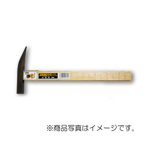 ●木柄瓦屋鎚 ●全長： 約300mm ●頭全長： 約150mm ●口径： 19×19mm ●全重量： 約380g 【メーカー名】土牛産業（株） 【メーカー品番】00140
