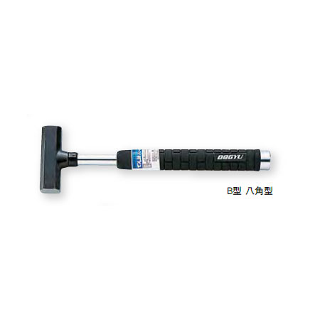 ●電工用ハンマー ●電気・設備作業用 ●柄尻17mmソケット付 ●全長： 約270mm ●頭全長： 約82mm ●口径： 25×22mm ●全重量： 約500g 【メーカー名】土牛産業（株） 【メーカー品番】01285