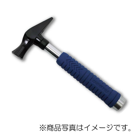 ●電工用ハンマー ●電気・設備作業用 ●腰袋にすっぽり入る約200mmのコンパクトサイズ。 ●バランスが良く、軽くて使いやすい！当社従来品より約120g軽い。 ●柄尻には便利な17mmソケット付。 ●全長： 約200mm ●頭全長： 約91...