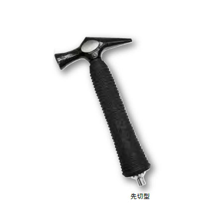 ●現場で使えるポケットサイズ！選べる5アイテム！ ●腰袋にも入る本職用コンパクトサイズ！ ●本職様用の鍛造品を使用！ ●落下防止コード取付穴付！ ●シャフトを全て覆い隠すグリップ構造で、打ち損じてもシャフトを傷めない！ ●開発コンセプト 小...