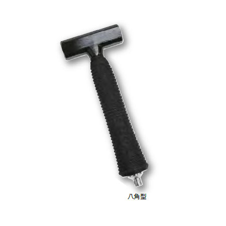 ●現場で使えるポケットサイズ！選べる5アイテム！ ●腰袋にも入る本職用コンパクトサイズ！ ●本職様用の鍛造品を使用！ ●落下防止コード取付穴付！ ●シャフトを全て覆い隠すグリップ構造で、打ち損じてもシャフトを傷めない！ ●開発コンセプト 小...