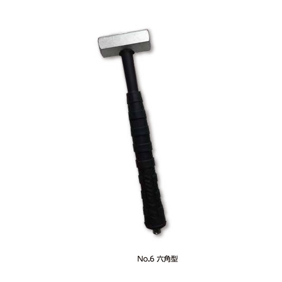 ●様々な用途に使用できる新しいGENNOが仲間入り！ ●高強度、ジュラルミン製シャフト ●打撃しやすく、すべりにくいフェイス ●様々な用途に合わせた機能デザイン ●便利な吊り穴付き ●全長： 約248mm ●頭全長： 約60mm ●口径： ...