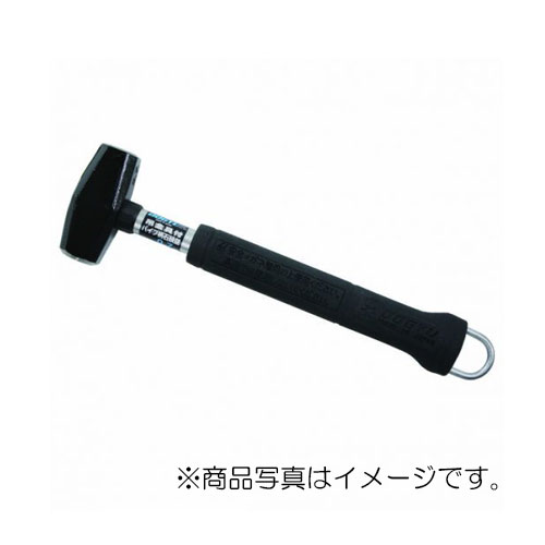 ●ハンマーフックに簡単着脱！！ ●「強靭」頭は強い打撃力を可能にした鍛造品。シャフトは大径20φシャフトを使用。 ●「ワンタッチ着脱」柄尻の新型金具により工具差しカラビナフックなどへの着脱が簡単。 ●「新型グリップ」握り易い細身グリップ。 ...