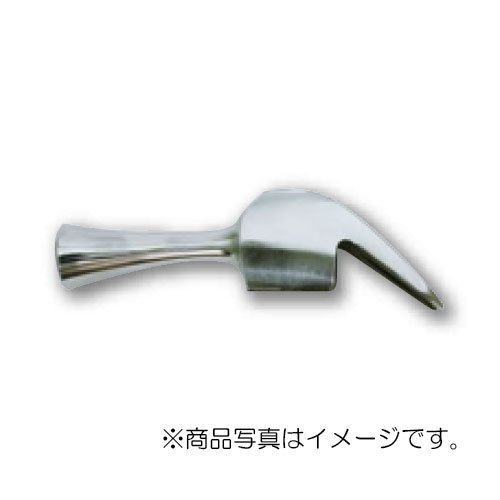 ●頭全長： 約140mm ●口径： Φ24 ●全重量： 約240g ●すべり止： 釘が滑らないように目切りされています。 【メーカー名】土牛産業（株） 【メーカー品番】03216