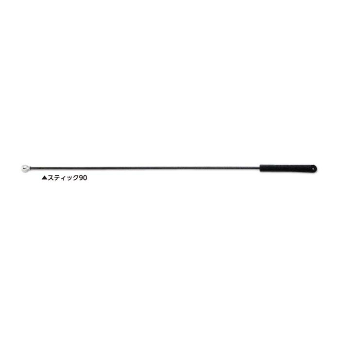 ●カーボンシャフトは強さが違う！ ●球径： 約21Φ ●全長： 約930mm ●全重量： 約200g ●シャフト部： カーボンシャフト・ゴムグリップ 【メーカー名】土牛産業（株） 【メーカー品番】01444