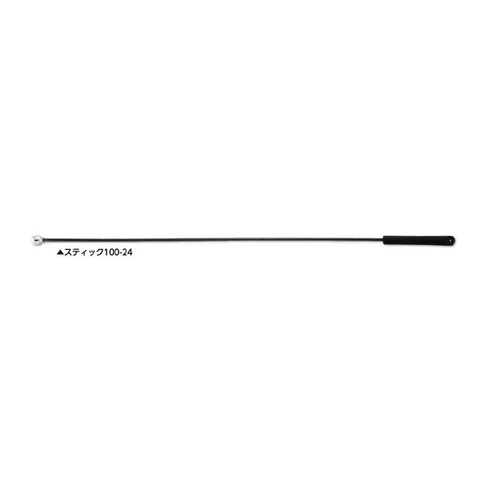 ●カーボンシャフトは強さが違う！ ●球径： 約24Φ ●全長： 約1,050mm ●全重量： 約230g ●シャフト部： カーボンシャフト・ゴムグリップ 【メーカー名】土牛産業（株） 【メーカー品番】01086