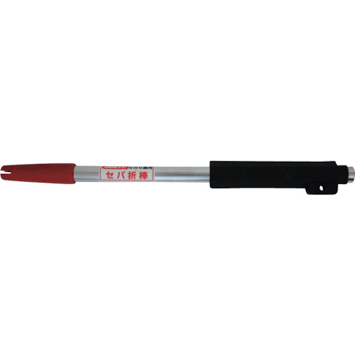 特長 ●セパの落下を防ぎながら作業することが出来ます。 用途 ●セパレーター用。 仕様 ●全長(mm)：350 ●内径9mm 質量・質量単位 ●350.0g 【メーカー名】土牛産業（株） 【メーカー品番】00172