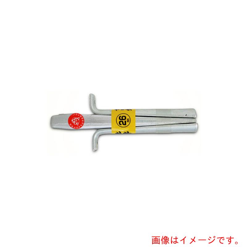 特長 ●セリ矢の寸法はご使用されるコンクリートドリルの寸法に合わせた物をご使用下さい。 用途 ●御影石などの荒割り作業に。 仕様 ●全長(mm)：180 ●刃長(mm)：130 ●サイズ(mm):26 材質 ●炭素工具鋼 質量・質量単位 ●...