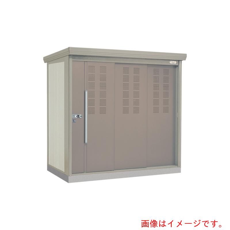 特長 ●ごみ置場に最適な静かな連動吊り戸 ●ユニバーサルデザインの把手 ●安心の換気穴付扉 ●共同使用に適した施錠 ●15世帯用 用途 ●集合住宅等のゴミ置き場 仕様 ●下部寸法間口(mm)：2200 ●下部寸法奥行(mm)：890 ●下部...