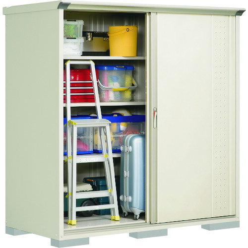 特長 ●雨だれ跡の原因を防ぐ機能を備えた軒デザインです。 ●センターハンドル採用で扉の開閉時の移動効率が向上しました。 ●アルミレール採用で掃除のしやすさが向上しました。 ●扉にディンプル柄を採用し、上質感を演出しました。 ●便利な2ロック...