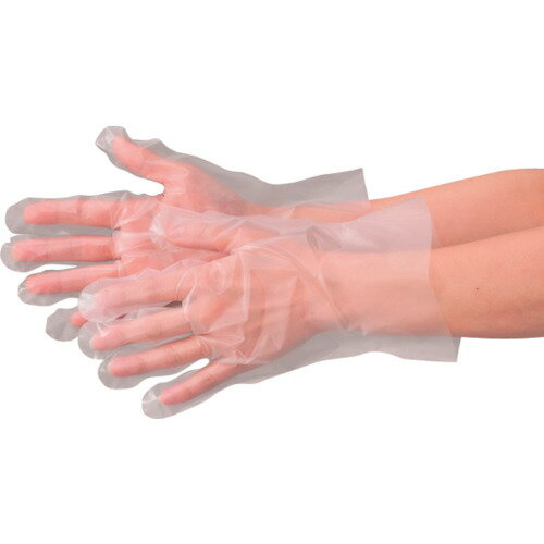 特長 ●指部を絞り込んだ形状になっています。 ●スタンダードな半透明です。 仕様 ●色：半透明 ●サイズ：M ●全長(cm)：28.0 ●手のひら周り(cm)：12.5 ●中指長さ(cm)：8.0 ●厚さ(mm)：0.025 ●粉(あり・な...
