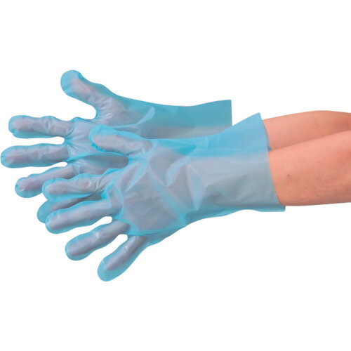 特長 ●指部を絞り込んだ形状になっています。 ●スタンダードなブルーカラーです。 仕様 ●色：ブルー ●サイズ：SS ●全長(cm)：27.5 ●手のひら周り(cm)：11.0 ●中指長さ(cm)：7.0 ●厚さ(mm)：0.025 ●粉(...