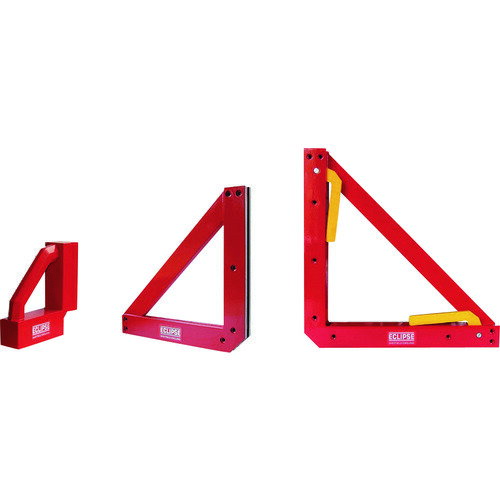 特長 ●90°の角度の2つの頑強な磁力面により、シートメタル、パイプやチューブを強力にクランプします。 ●溶接や組み立て時に、素早く低コストでワークを90°にクランプすることができます。 仕様 ●吸着力(N)：750 ●幅(mm)：22 ●...