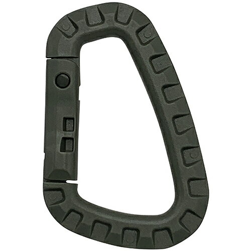 ●ベルト通しを装備した新たな使い方を創造できる カラビナシリーズ ●作業、サバゲー、キャンプ、アウトドア、フィッシング、バイク、様々なシーンで大活躍！ ●誤操作による開閉を防ぎます。 ●ベルトに固定でき安定するので使いやすい！ ●カラー： ...