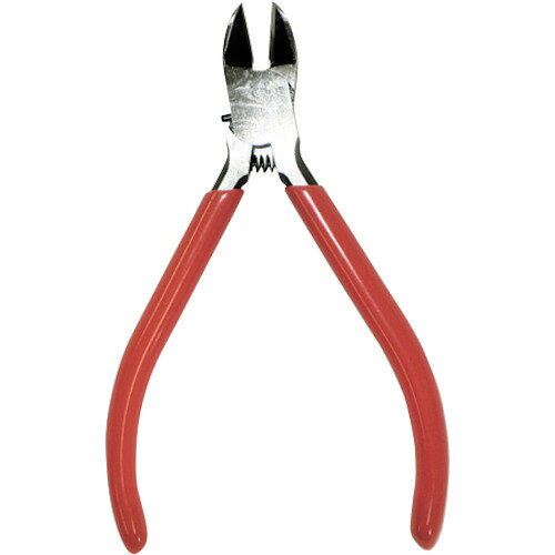 特長 ●カチオン電着塗装を施してあり、ニッケルメッキの約10倍以上の防錆効果があります。 仕様 ●全長(mm)：150 ●切断能力(mm)硬線：φ1.8 ●切断能力(mm)銅線：φ2.9 質量・質量単位 ●160.0g 【メーカー名】（株）...