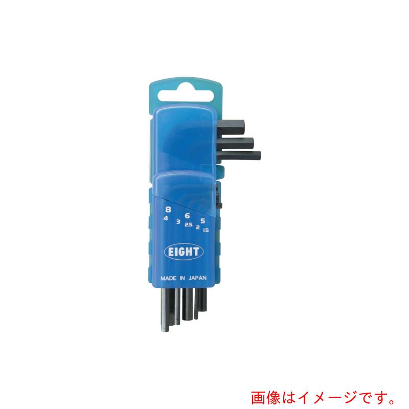 特長 ●ISO・JIS規格を上回るよう、設計・製作されている「プロ向け」の製品です。 ●ドアホルダーはレンチとホルダーの抵抗が無く、出し入れが楽です。 ●使用後は、扉を閉めるだけでレンチが元通りの向きに揃います。 用途 ●六角穴付ボルト類の...