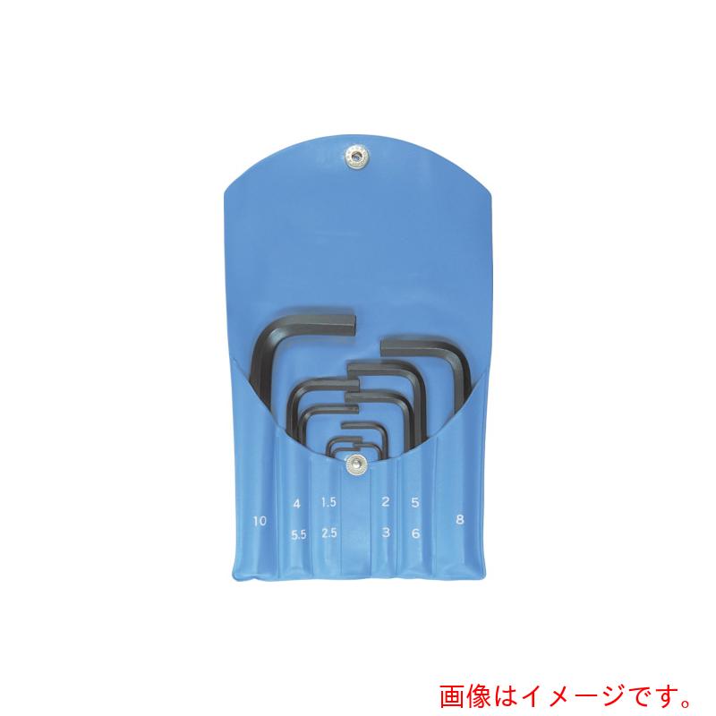 特長 ●ISO・JIS規格を上回るよう、設計・製作されている「プロ向け」の製品です。 用途 ●六角穴付ボルト類の締結用に。 仕様 ●セット内容(本)：10 ●セット内容(mm)：1.5・2・2.5・3・4・5・5.5・6・8・10 ●組入数...