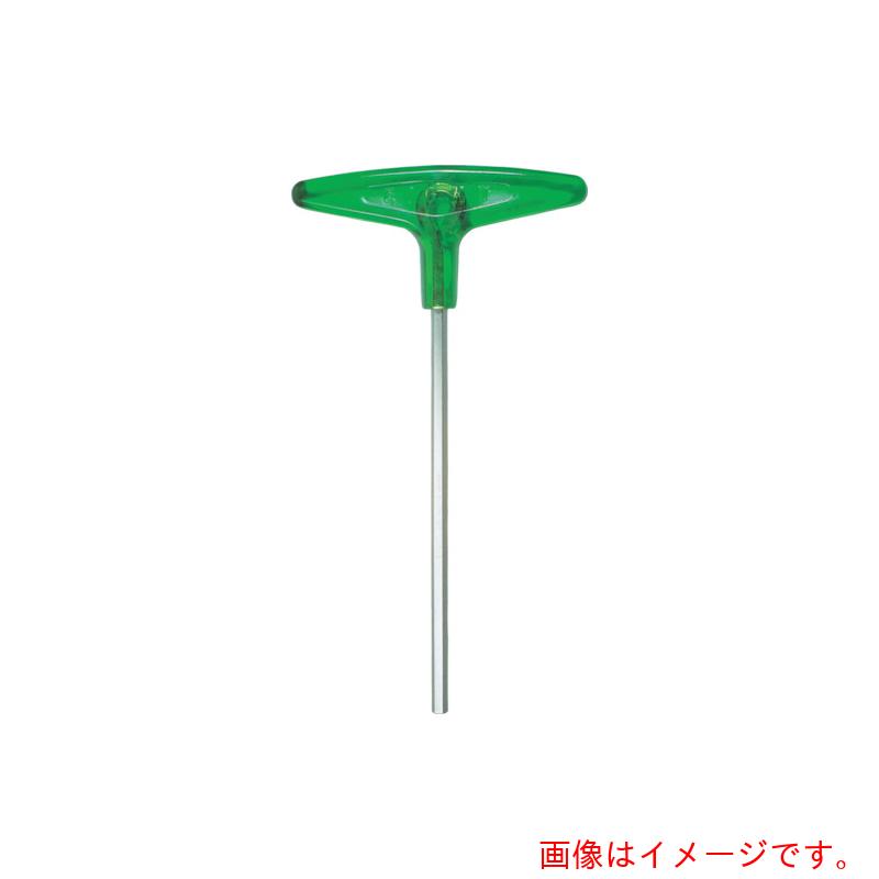 特長 ●ハンドルには手触りが良く衝撃に強い高級アセテート樹脂を使用しています。 ●ISO・JIS規格を上回るよう、設計・製作されている「プロ向け」の製品です。 用途 ●六角穴付ボルト類の締結用に。 仕様 ●全長(mm)：180 ●軸長(mm...