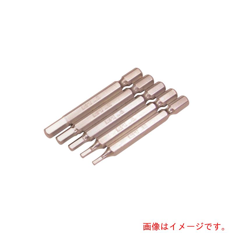 特長 ●ISO・JIS規格を上回るよう、設計・製作されている「プロ向け」の製品です。 用途 ●六角穴付ボルト類の締結用。 仕様 ●対辺(mm)：3 ●全長(mm)：65 ●シャンク径(mm)：6.35 ●溝位置(mm)：13 材質 ●ビット...