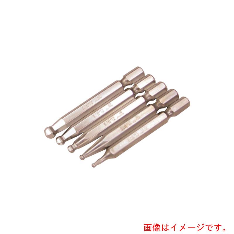 特長 ●テーパーヘッドは本締に使える様、耐久性と耐摩性を一段と向上しました。 ●従来のボールポイントに比べ10から20％ねじり強度が高く、傾けての使用（0から20°）で特に効果を発揮します。 用途 ●六角穴付ボルト類の締結用。 仕様 ●対辺...