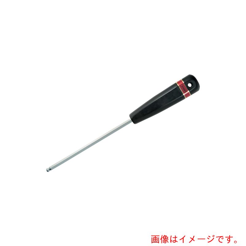 特長 ●軸が長いので、深い場所での使用に適しています。 ●ハンドルには手触りが良く衝撃に強い高級アセテート樹脂を使用しています。 ●テーパーヘッドは本締に使える様、耐久性と耐摩性を一段と向上します。 ●従来のボールポイントに比べ10から20...