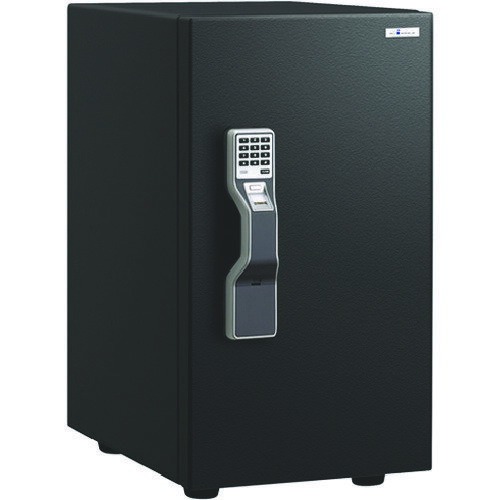 特長 ●指紋照合10指、暗証番号1種類の登録が可能です。 ●認証と同時にカンヌキが解錠、ボタンで施錠をするキーレスタイプです。 ●バックライトとLEDが点灯し、暗いところでも操作がしやすいです。 用途 ●会社全般、個人宅、重要書類の保管 仕...