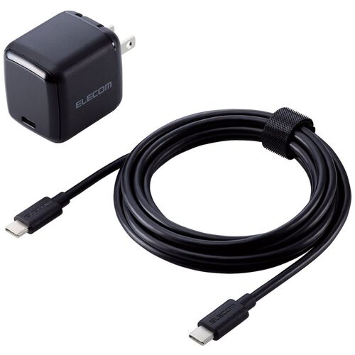 特長 ●ノートパソコンからスマートフォンまでこれ1台で充電できる、高出力のUSB AC充電器です。 ●デバイスごとに専用の充電器を持ち運ぶ必要はありません。 ●※USB Power Delivery規格45Wまでで充電できる機器に限ります。...