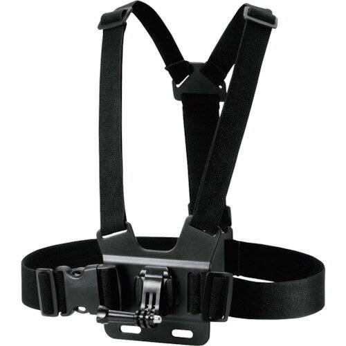 特長 ●GoPro HERO9／8／7／6／5／MAXなどのアクションカメラを胸に装着してハンズフリー撮影ができるマウントです。 仕様 ●色：ブラック ●適合機種：GoPro HERO9/8/7/6/5/MAX ●対応サイズ(cm)：胸囲 ...