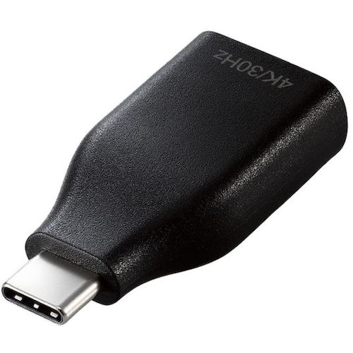 特長 ●USB Type-C(TM)コネクターを搭載した機器の映像信号を変換し、HDMI入力コネクターを搭載したディスプレイ・テレビ・プロジェクターなどに出力することができる映像変換アダプターです。 用途 ●USB Type-C(TM)コネ...