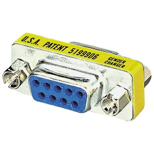 用途 ●D-Sub9pinのコネクタをもつケーブルを延長・変換に。 仕様 ●コネクタ形状1： D-Sub9pinメス ●コネクタ形状2： D-Sub9pinメス ●使用目的・用途：D-sub9pinオスのコネクタを持つケーブルを延長・変換す...