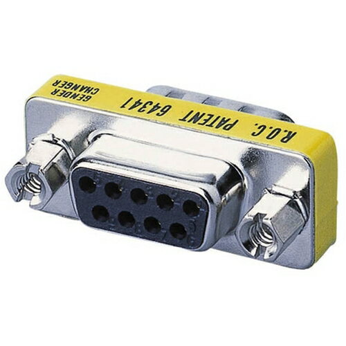 特長 ●D-Sub9pinのコネクタをもつケーブルを延長できます。 用途 ●D-Sub9pinのコネクタをもつケーブルの延長に。 ●D-sub9pinのコネクタを持つケーブルを延長する為のアダプタに。 仕様 ●コネクタ形状1：D-Sub9p...