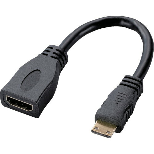 特長 ●HDMI端子(タイプA)をHDMI-Mini端子(タイプC)に変換するHDMI変換ケーブルです。 ●HDMI-Mini端子(タイプC)を持つタブレットやデジタルビデオカメラなどをテレビに接続することができます。 ●サビなどに強く信号...