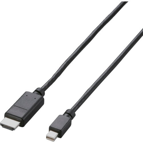 特長 ●MiniDisplayPortをHDMIに変換するMiniDisplayPort-HDMI変換ケーブルです。 ●MacなどのMiniDisplayPort端子搭載パソコンとHDMI入力端子を持つテレビやディスプレイ、プロジェクターな...