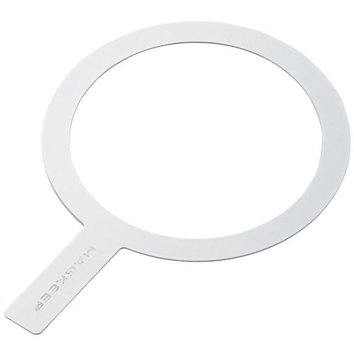 特長 ●iPhoneケースに貼るだけで磁力ワイヤレス充電が可能です。 ●MagSafe非対応のケースでもつけたままMagSafe充電が可能になるメタルリングステッカーです。 ●約0.5mmと薄いので背面を下にして置いても安定する形状です。 ...