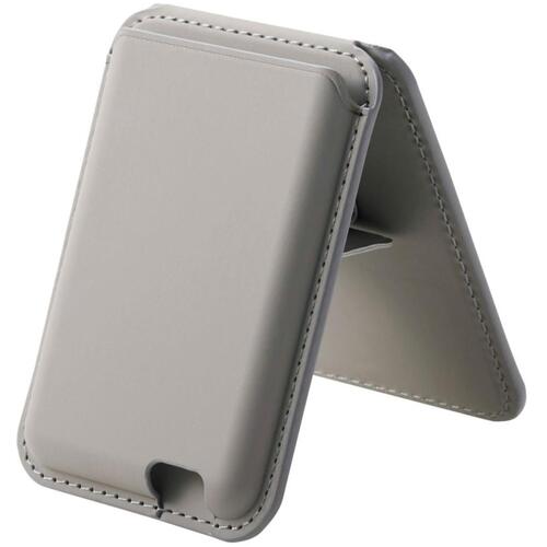 特長 ●MagSafeで簡単に着脱できる、カードウォレットスタンドです。 ●iPhoneに便利をプラス！MagSafeで簡単に着脱できる、MAGKEEPシリーズのカードウォレットスタンドです。 ●スマートフォンとICカードの干渉を防ぐ、磁気...